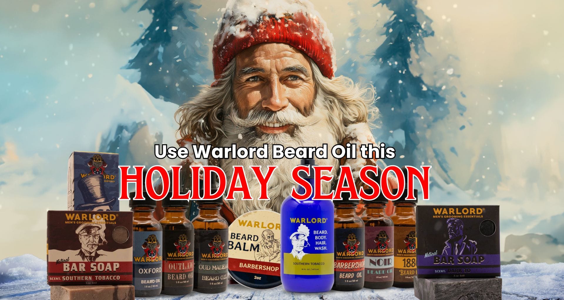 Warlord: Men's Grooming & Beard Essentials | Veteran Owned – Warlord ...