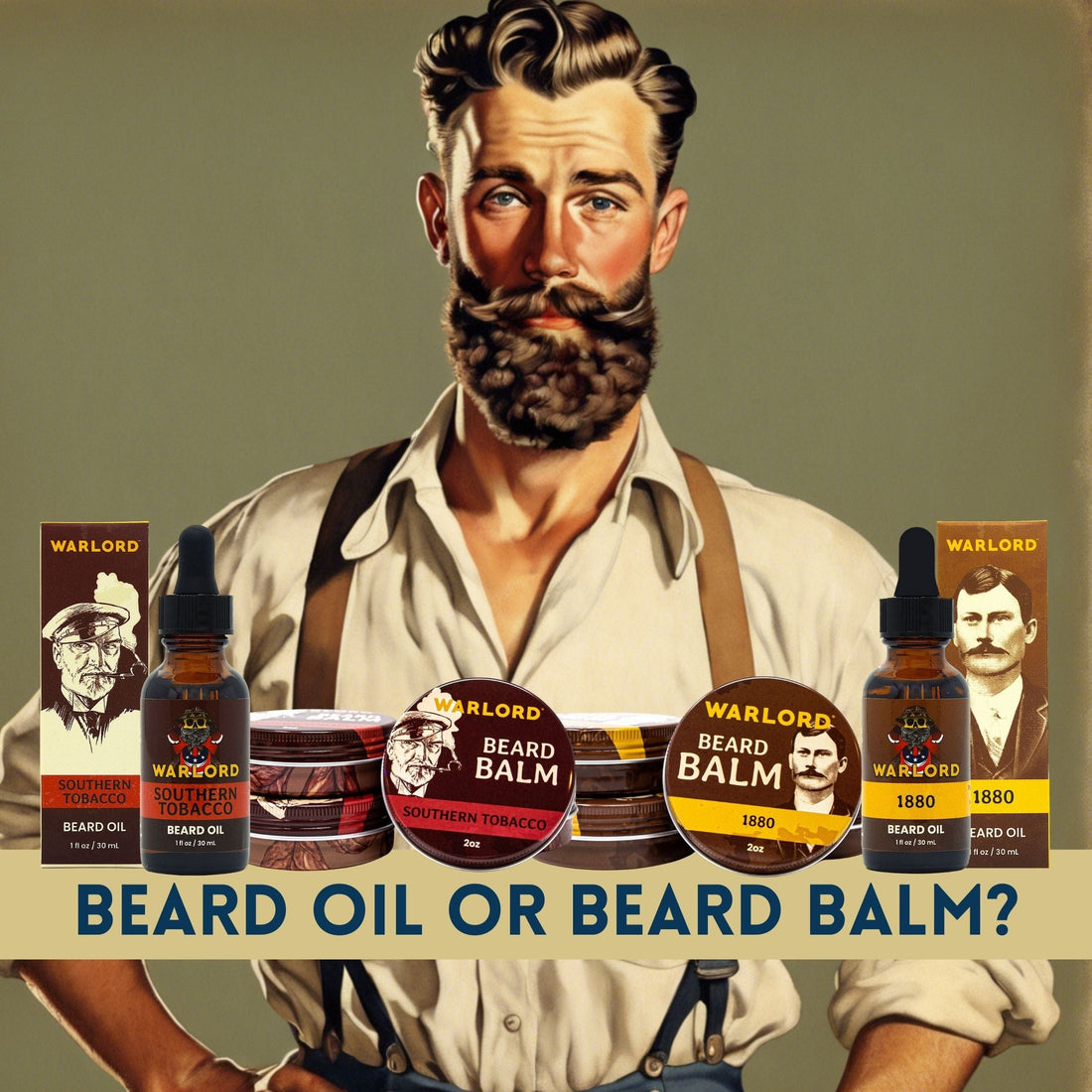 Warlord: Men's Grooming & Beard Essentials | Veteran Owned – Warlord ...