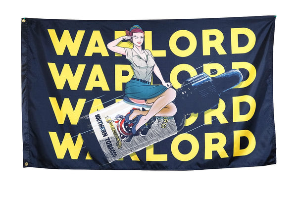 Vintage Pin-Up Flag | Warlord - Men's Grooming